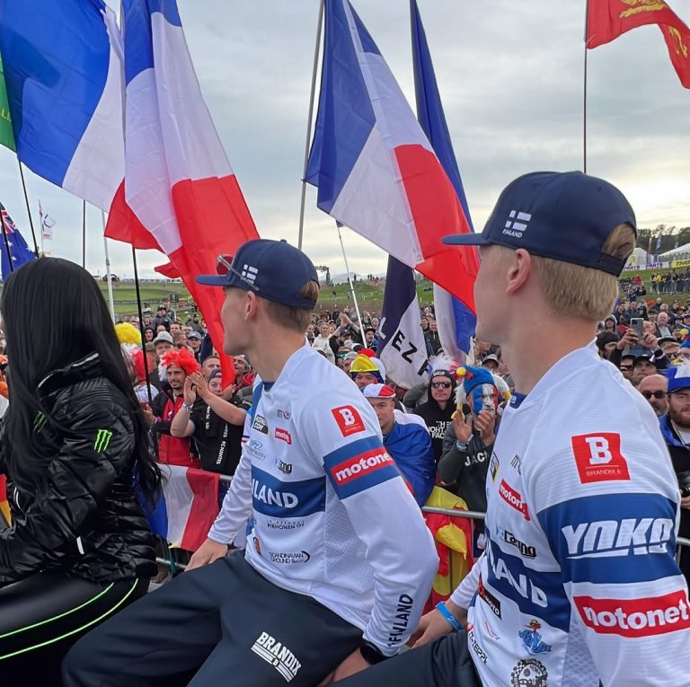 Official: Sampo Rainio steps away from Motocross racing – GateDrop.com