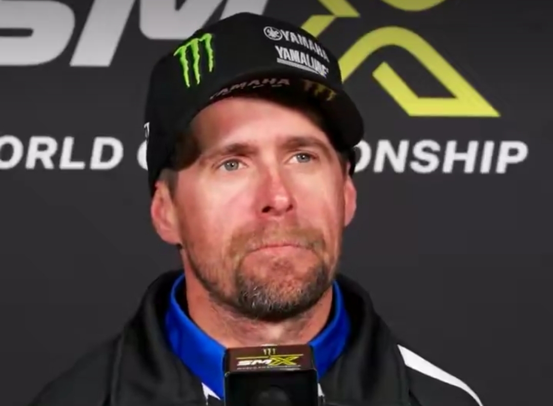 Star Yamaha team manager Wil Hahn on Deegan v Anstie! – GateDrop.com