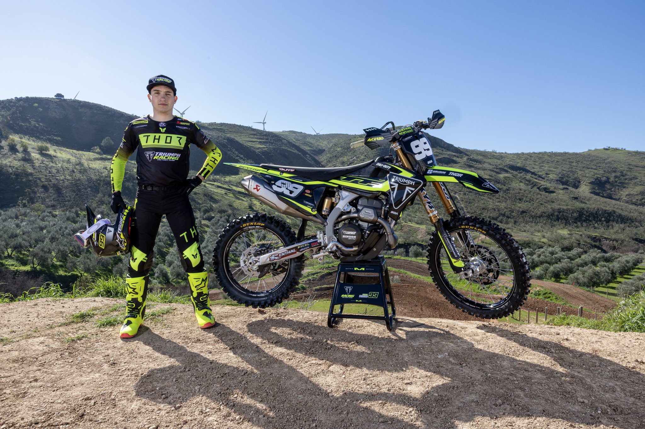 Gallery: Triumph Racing gear up for the 2026 MX2 GP season – GateDrop.com
