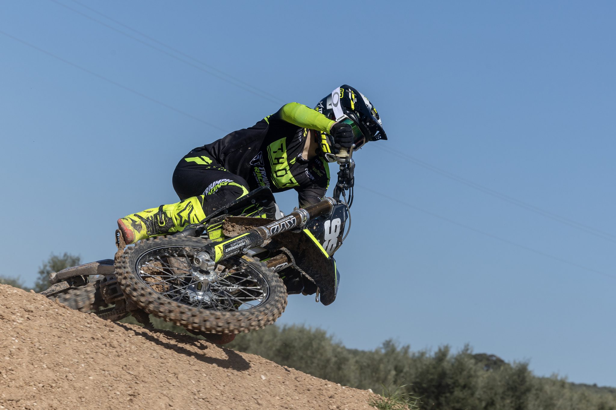 Gallery: Triumph Racing gear up for the 2026 MX2 GP season – GateDrop.com