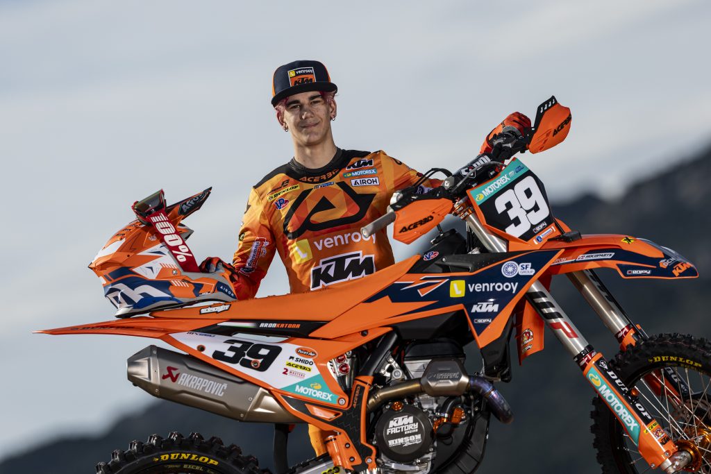 Confirmed: Van Venrooy KTM unveil 2026 rider line up – GateDrop.com