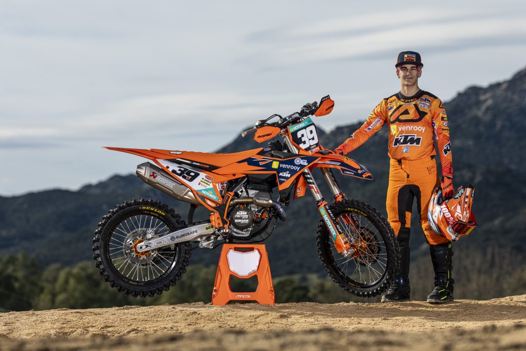 Confirmed: Van Venrooy KTM unveil 2026 rider line up – GateDrop.com