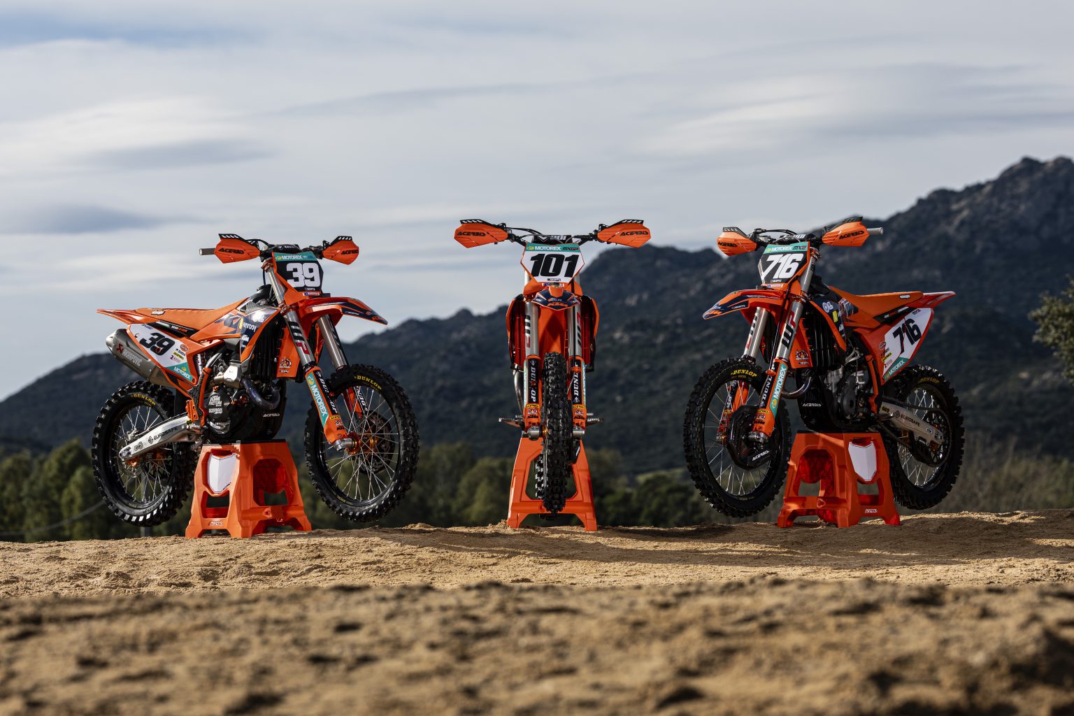 Confirmed: Van Venrooy KTM unveil 2026 rider line up – GateDrop.com